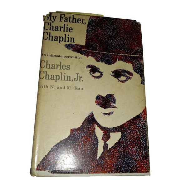 MY FATHER CHARLIE CHAPLIN | Accents | Vtg My Father Charlie Chaplin ...